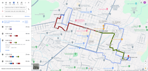 Chillán en Movimiento: Transporte público en tiempo real en Google Maps ...